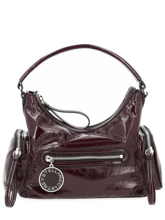 Stella McCartney Womens Dartmoor Bag Brown Cotton Shoulder