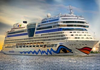 Calvendo Poster 59,4 x 42,0 cm Querformat AIDAsol| Bilder, Kunstdruck, Wandbild, Wanddeko, Prints ohne Rahmen