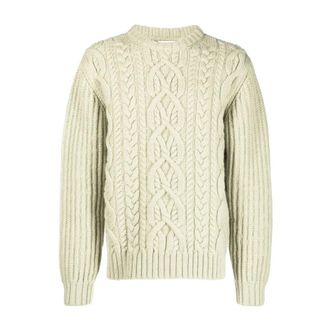 Dries Van Noten Mezzi Mk Sweater - - Knitwear - Herren - Gr&uuml;n - L