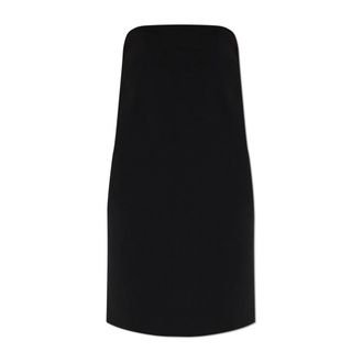 Moschino &Auml;rmelloses Kleid - - Dresses - Damen - Schwarzk - M