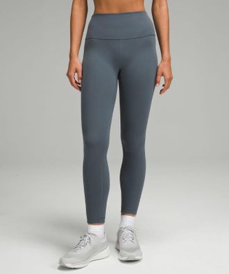 lululemon Legging Wunder Train taille haute pour Femmes - 64 cm - Gris - Taille 12
