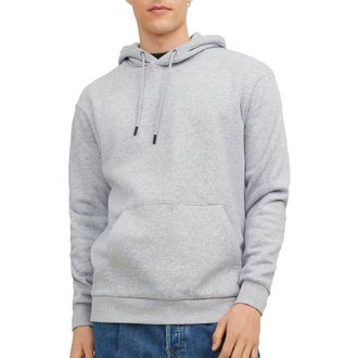 Jack & Jones Male Kapuzenpullover Einfarbig Kapuzenpullover