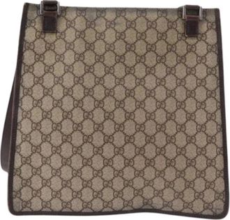 Gucci Sac bandouli&egrave;re vintage Pre-owned - Femme - Pre-owned - Brun - Taille: ONE Size