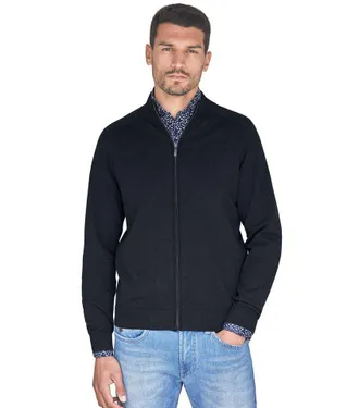 Casamoda Strickjacke CASAMODA Strickjacke uni