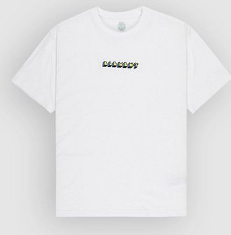 Element World Peace T-Shirt optic white