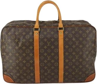 Louis Vuitton unisex, Pre-owned, Brun, Taille: ONE Size Sac Week-end en Toile Pre-owned