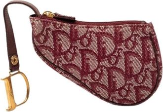 Dior Porte-monnaie Pre-owned - Femme - Pre-owned - Rouge - Taille: ONE Size