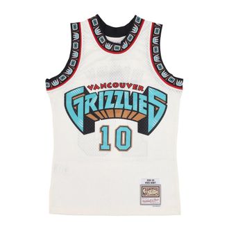 Mitchell & Ness 1998 NBA Swingman Jersey Bibby - - Sport - Herren - Wei&szlig; - XL