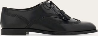 Ferragamo Damen Derby-Schn&uuml;rschuh Schwarz Gr&ouml;&szlig;e 36.5