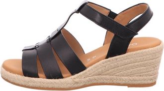 Gabor Sandaletten - - Shoes - Damen - Schwarzk - 39 1/2 EU