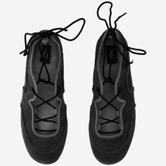 UGG Quill Ballerina Sneaker - Black