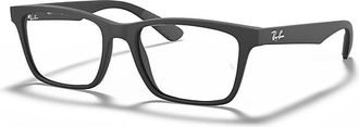 Ray-Ban Rb7025 Optics Schwarz Fassung Klar Glas Polarisiert 53-17
