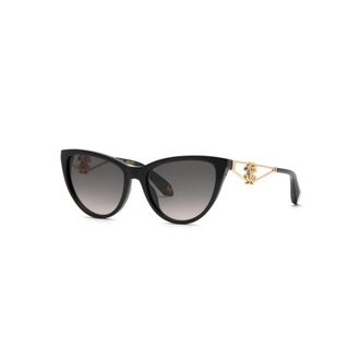 Roberto Cavalli Src158M Sonnenbrille - - Accessories - Damen - Schwarzk - 54 MM
