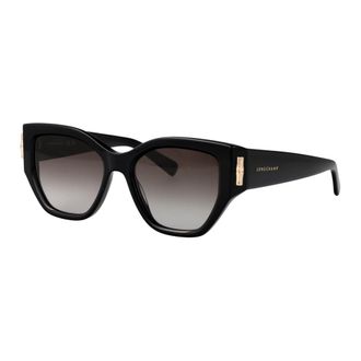 Longchamp Stylische Sonnenbrille Lo764S - - Accessories - Damen - Schwarzk - 51 MM
