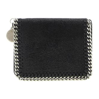 Stella McCartney Falabella Bi-Fold Brieftasche - - Accessories - Damen - Schwarzk - ONE SIZE