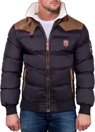 Geographical Norway Winterjacke Herren Outdoor Jacke baabramovitch Wind-, wasser- und kälteabweisend, ideal für kalte Wintertage