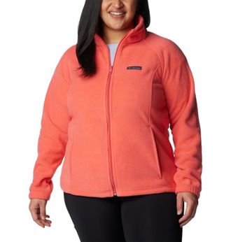 Columbia Damen Benton Springs Full Zip, Juicy, XL
