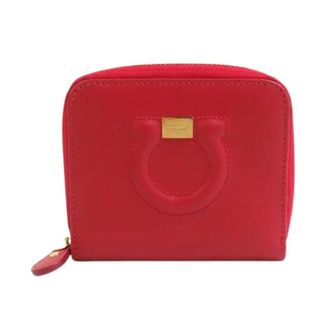 Ferragamo Pre-owned Leather Wallet - - Pre-owned - Damen - Rot - ONE SIZE