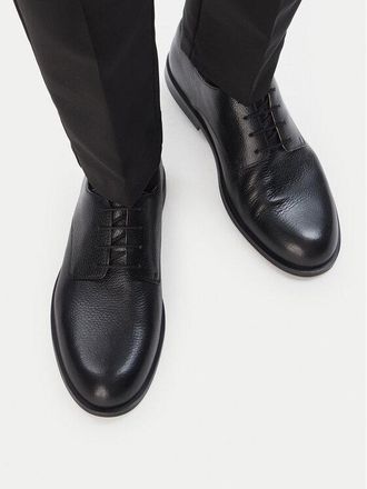 Calvin Klein Halbschuhe Ess Rubber Derby HM0HM02268 Schwarz