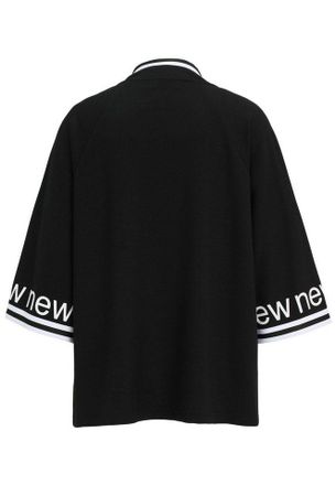 Doris Streich Sweatjacke mit Wording-Motiv