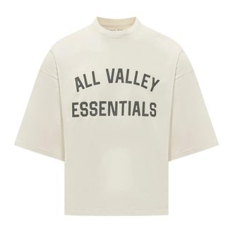 Fear of God Homme, Tops, Blanc, Taille: XS T-shirts
