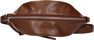 Jil Sander Femmes Sac bandouli&egrave;re marron/cuir