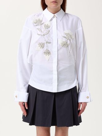 Elisabetta Franchi Hemdbluse ELISABETTA FRANCHI Damen Farbe Wei&szlig;