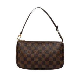 Louis Vuitton Pochette Accessoires Pre-owned - Femme - Pre-owned - Brun - Taille: ONE Size