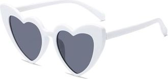 Generic Lunettes De Soleil For Hommes, For Les Vacances En Plein Air, For Le Sport, D&eacute;placements Quotidiens, For La Conduite, For Femmes(White)