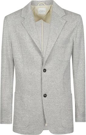 Ballantyne Homme, Vestes, Gris, Taille: L Bmj036 Single Breasted Jacket