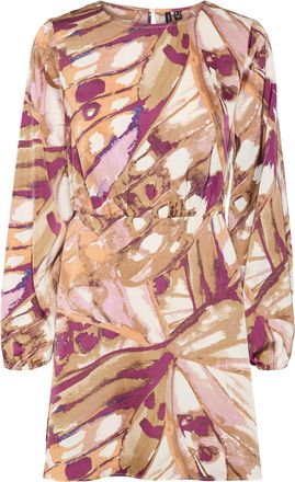 Vero Moda VMLINEA Lykke LS Short Dress WVN GA