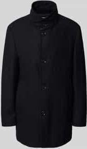 Strellson Regular Fit Wollmantel mit Stehkragen Modell FINCHLEY