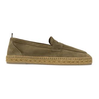 Castaner Homme, Chaussures, Vert, Taille: 43 EU Nacho Alpargata Plana