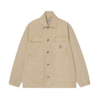 Carhartt Work in Progress Dearborn Denim Jacket - - Jackets - Herren - Braun - XL