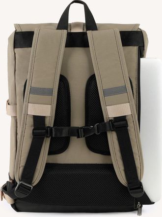 Faguo Sac à dos beige clair - COMMUTER