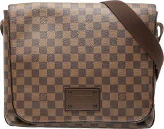 Louis Vuitton Pre-owned Brooklyn MM - Femme - Pre-owned - Brun - Taille: ONE Size
