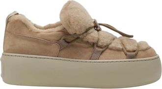 Roger Vivier Femme, Chaussures, Brun, Taille: 41 EU Stivale Zeppa Viv Up