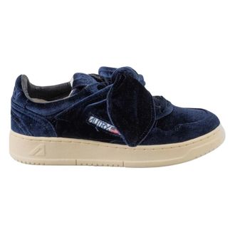 Autry Femme, Chaussures, Bleu, Taille: 36 EU Medalist Low Aulw Vf03
