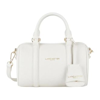 Lancaster Femme, Sacs, Blanc, Taille: ONE Size Small Duffle Bag Milano Ana