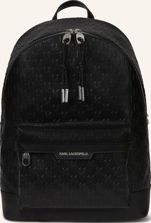 Karl Lagerfeld Rucksack schwarz