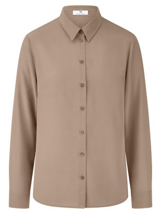 Peter Hahn Bluse aus 100% Seide Peter Hahn Seidenreich beige