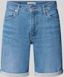 Armedangels Slim Fit Jeansshorts aus Baumwoll-Mix Modell NAAILO