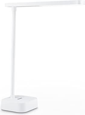 Philips LED Tilpa tragbare Tischleuchte mit Akkubetrieb, 5W, Weiß