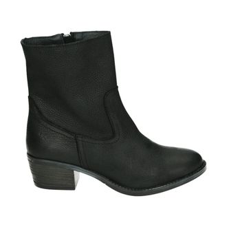 Aqa A8663 Western Stiefelette - - Shoes - Damen - Schwarzk - 36 EU