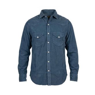 CHESAPEAKE'S Homme, Chemises, Bleu, Taille: XL Chemise Flagstaff Massaua