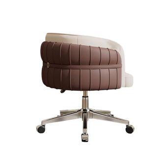 Generic B&uuml;rostuhl, H&ouml;henverstellbar Um 10 cm Und Um 360&deg; Drehbarer Sitz, Kann 150 Kg Tragen, Geeignet for Das Heimb&uuml;ro(Color2)