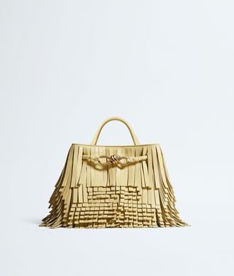 Bottega Veneta Andiamo mini - Jaune - Femme - Unisex