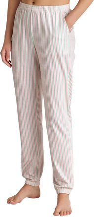 CALIDA Favourites Hose Damen, aus Baumwolle, pflegeleicht, mit Soften Bündchen an den Abschlüssen