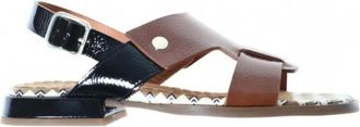 Chie Mihara Femme, Chaussures, Brun, Taille: 37 EU Sandales Plates