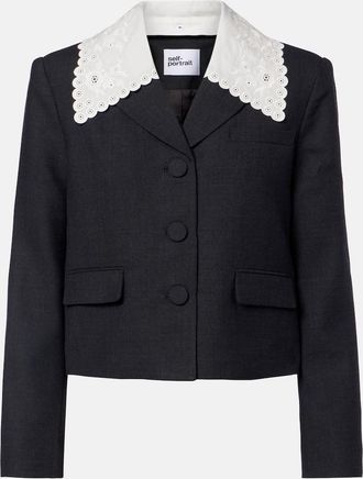 Self Portrait Veste raccourcie